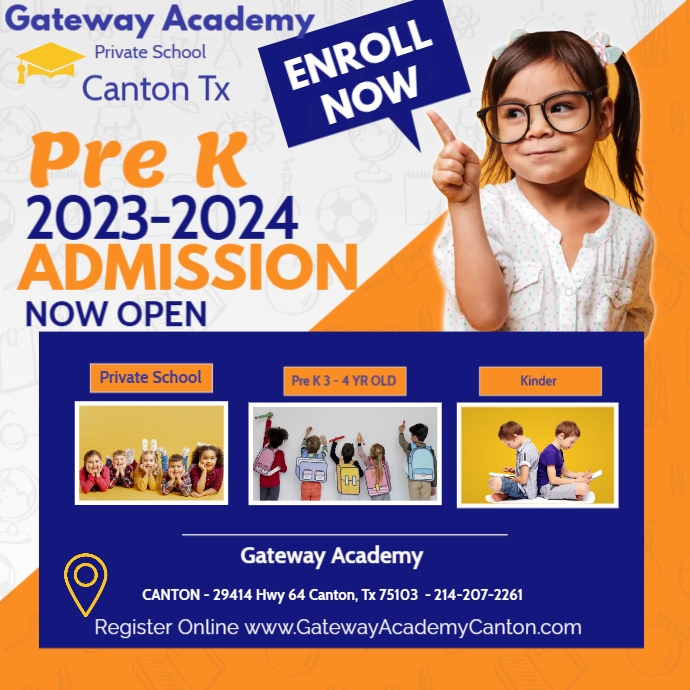 Copy of E learning,School admission,online classes | PosterMyWall