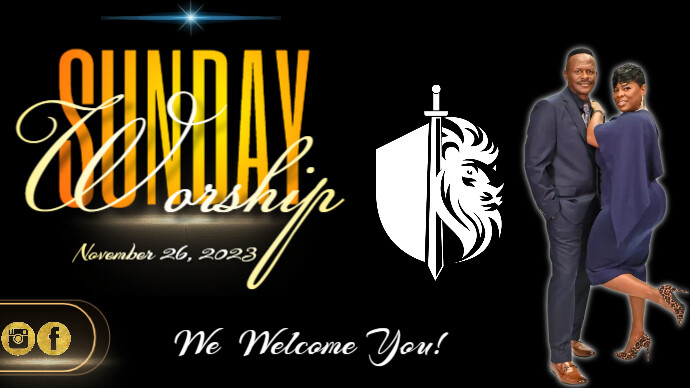 church youtube thumbnail template | PosterMyWall