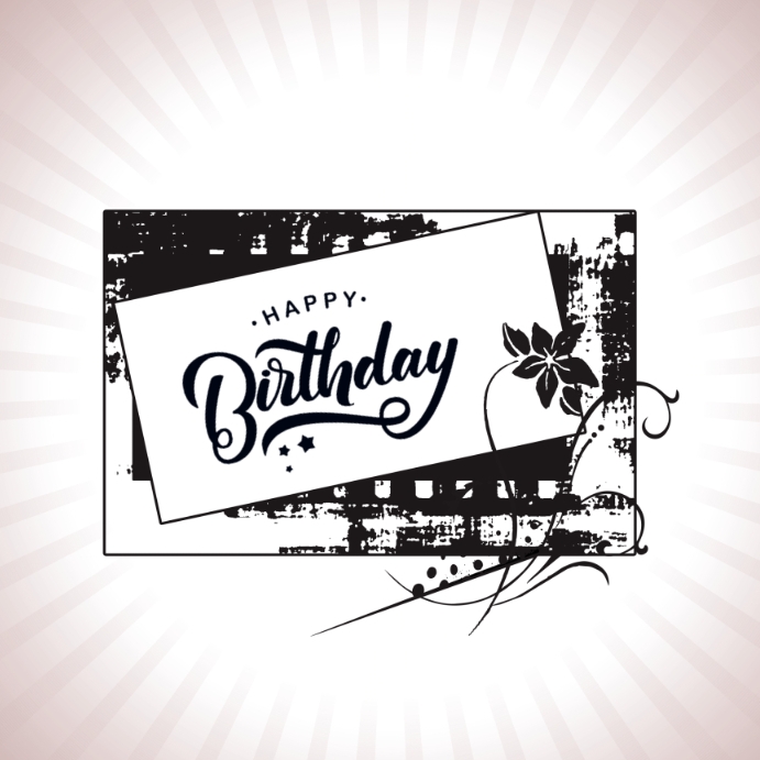 381 HBD Template | PosterMyWall