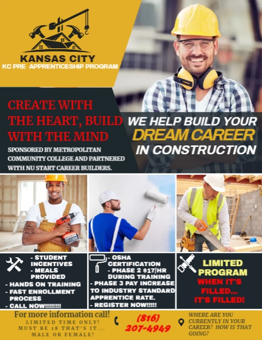 KC APPRENTICESHIP FLYER | PosterMyWall