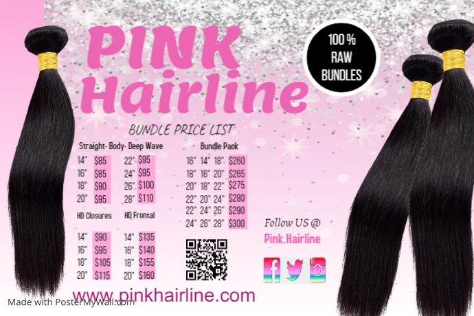Copy of Copy of Black friday, pink friday template | PosterMyWall