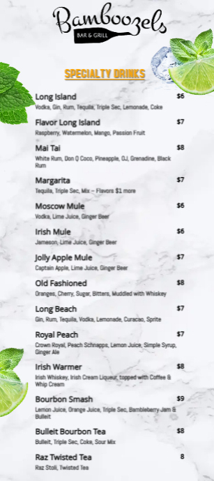 Cocktails Back | PosterMyWall