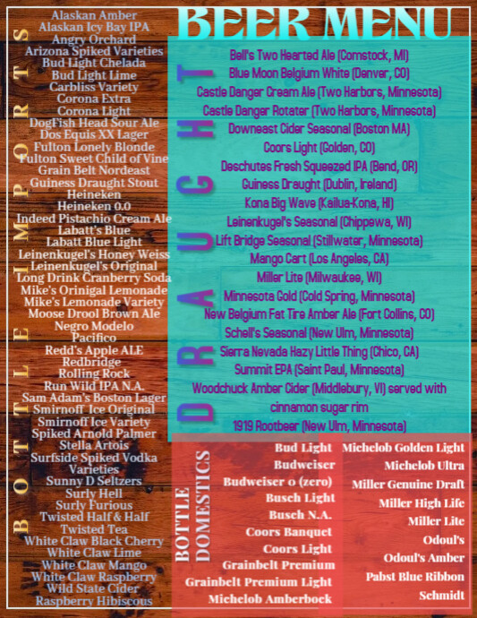 Copy of BEER fest flyer template | PosterMyWall