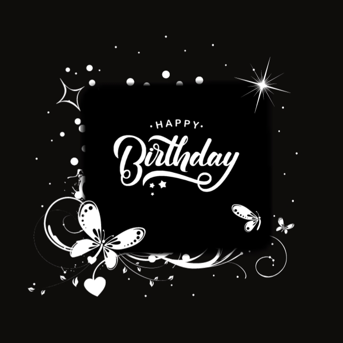 382 HBD Template | PosterMyWall