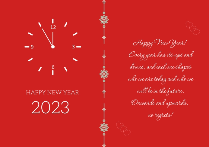 382 New Year Template | PosterMyWall