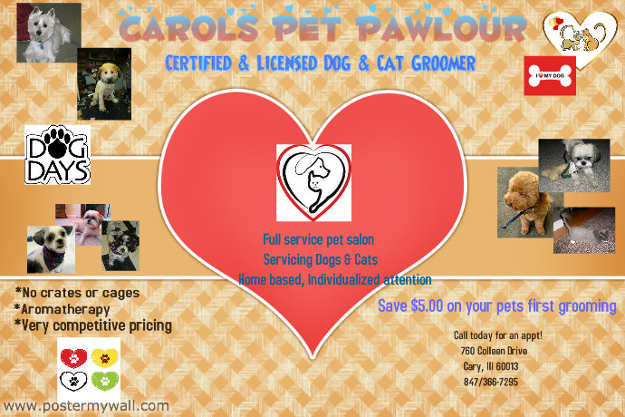 Grooming Flyer | PosterMyWall