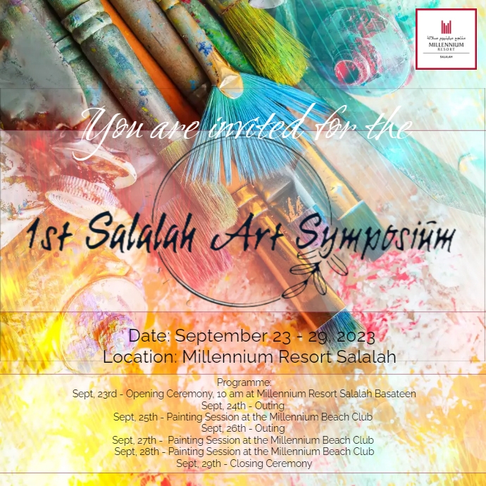 Copy of Paint & Sip Poster | PosterMyWall