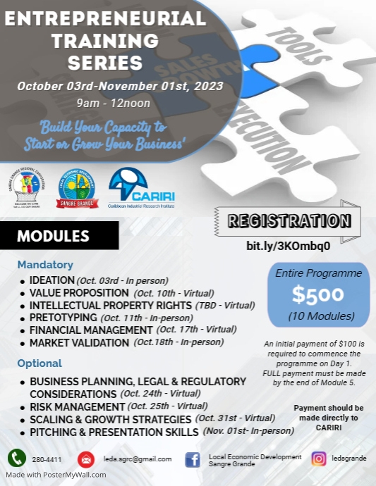 Data and Market Analysis Course Flyer | PosterMyWall