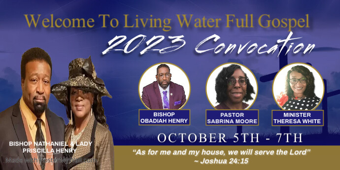 Copy of Copy of Convocation Flyer (3) | PosterMyWall