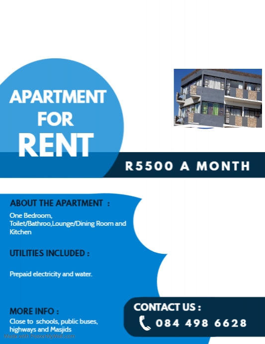 Copy of Copy of apartment for rent advertisement design templ ...