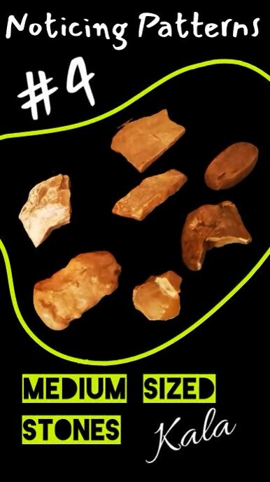 Copy of MEDIUM SIZED STONES | PosterMyWall