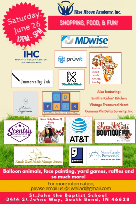 Vendor Event flyer 2 | PosterMyWall