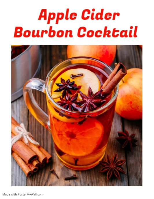 apple cider day | PosterMyWall