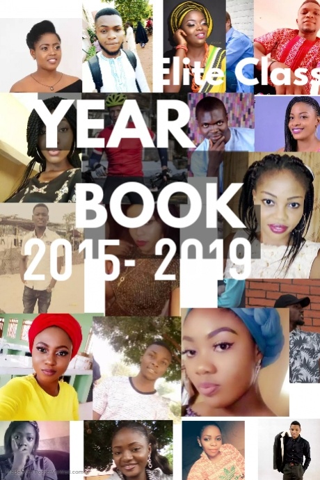 Copy of Yearbook Page Template | PosterMyWall