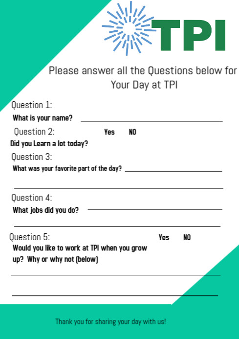 Research Questionnaire Template | PosterMyWall