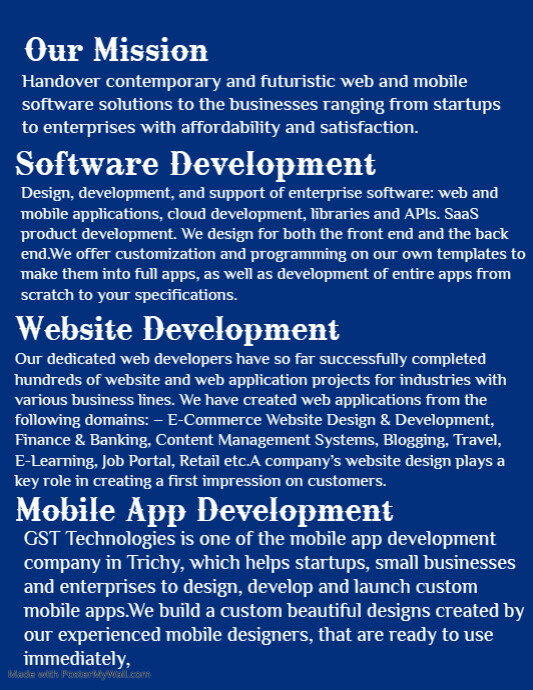 BUSINESS FLYER (4) | PosterMyWall