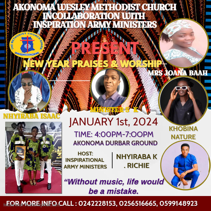 1ST JAN 2024 | PosterMyWall