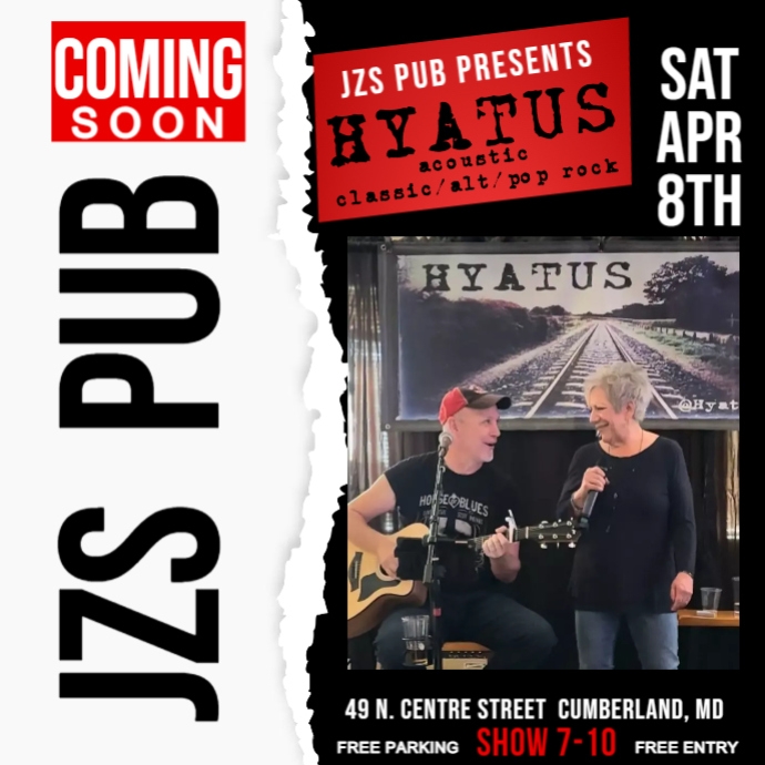 JZs Pub April final 2 | PosterMyWall
