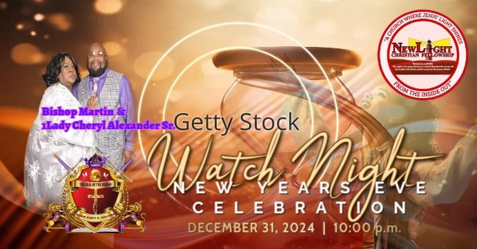 Watch Night Service | PosterMyWall