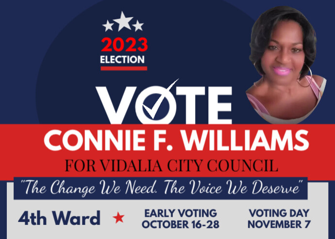 Copy of Election Campaign Flyer (2) | PosterMyWall