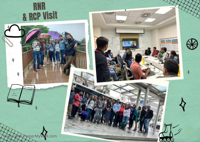 Student spirit student collage postcard | PosterMyWall