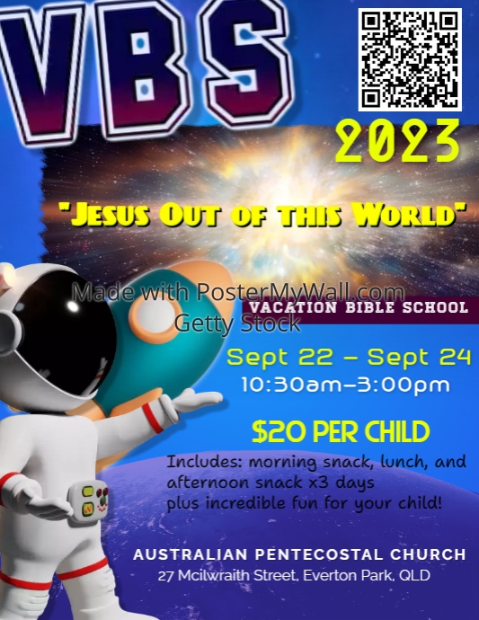 vbs | PosterMyWall
