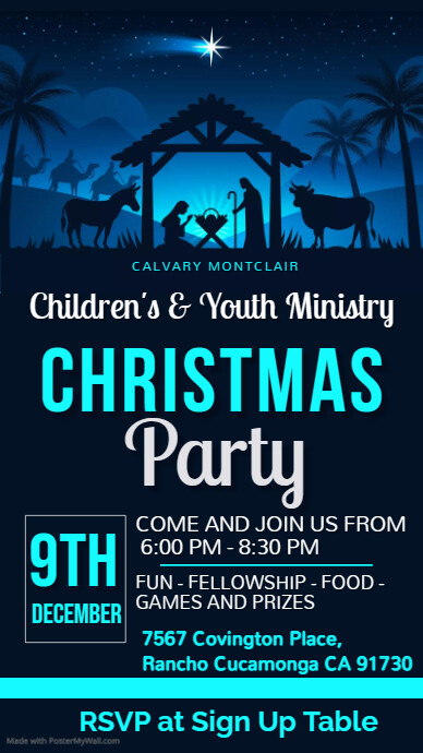 Christmas nativity,merry christmas,event | PosterMyWall