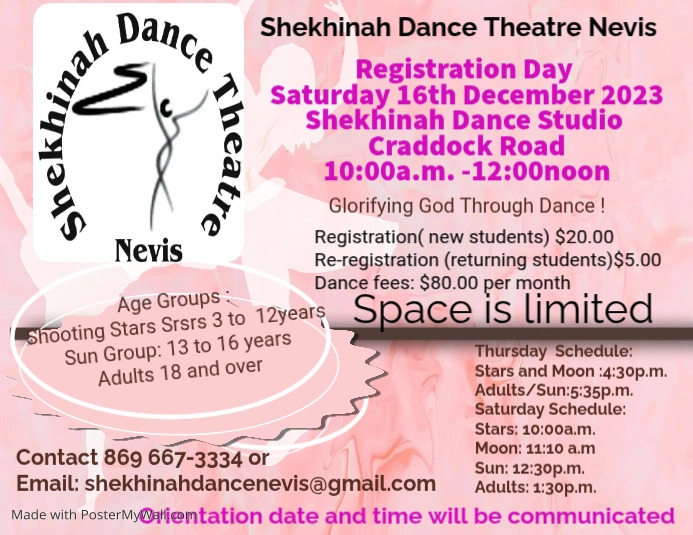 Copy of Dance Classes (1) | PosterMyWall