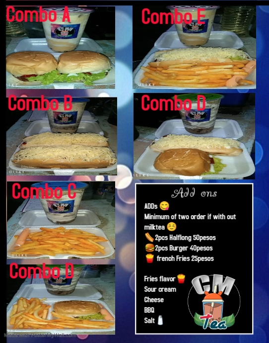 Copy of Menu | PosterMyWall