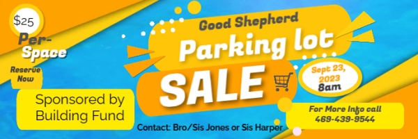 Yellow Shopping Sale Email Header Template | PosterMyWall