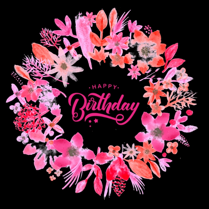 388 HBD Template | PosterMyWall