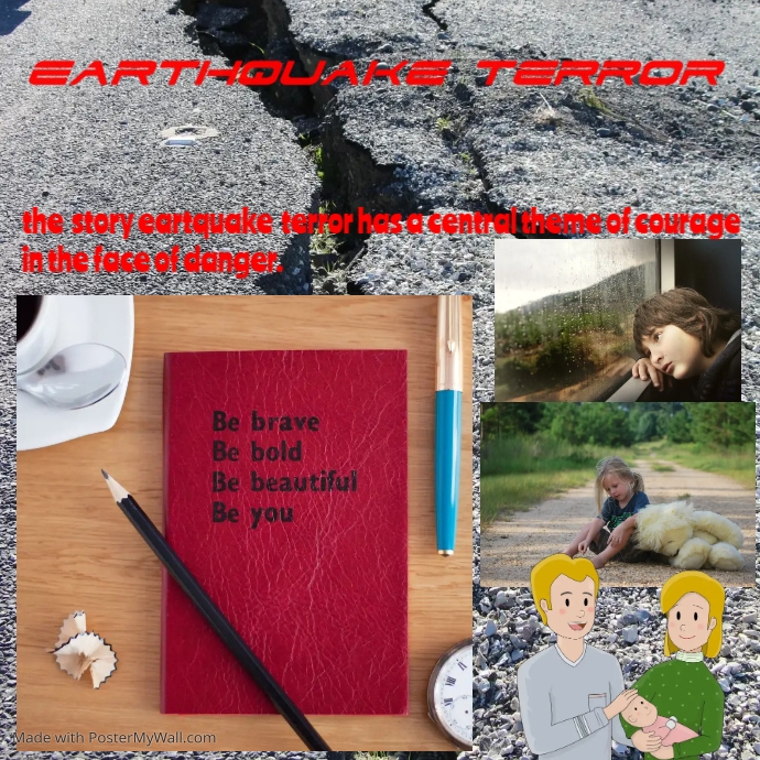 jacob.t earthquake terror | PosterMyWall