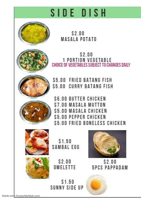 Copy of Copy of Copy of Copy of Copy of Simple Restaurant Menu Template ...