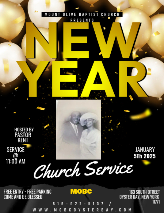New year church service | PosterMyWall