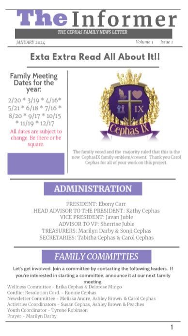 Modern Newspaper Layout | PosterMyWall