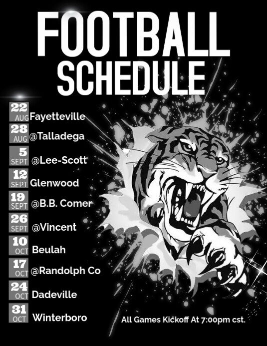 Football Playoff | PosterMyWall