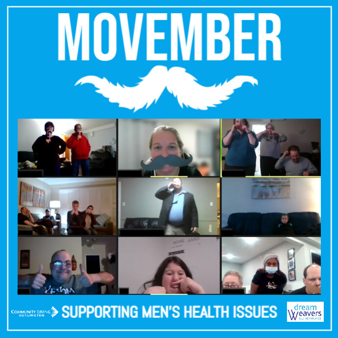 Movember Instagram post. | PosterMyWall