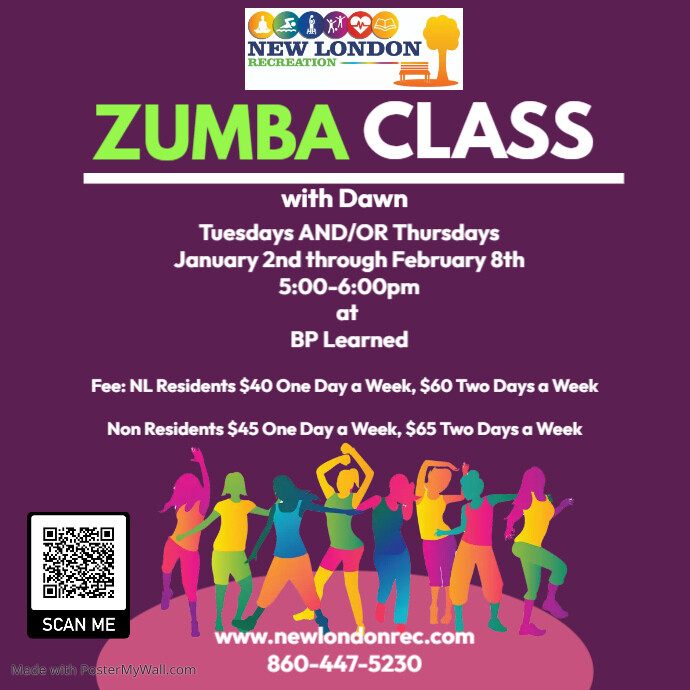 zumba classes flyer | PosterMyWall