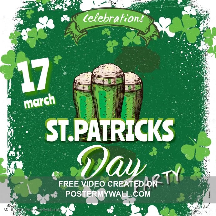 St. Patrick's Day Display (1) | PosterMyWall