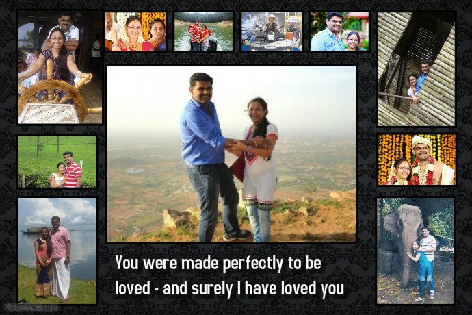 A year, since she changed my life..... | PosterMyWall