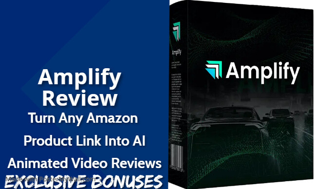 Copy of Amplify Review | PosterMyWall