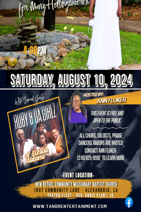 Mary appreciation revised | PosterMyWall