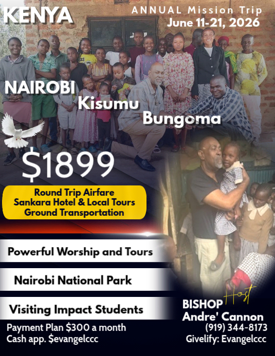 Kenya Trip 2024 | PosterMyWall