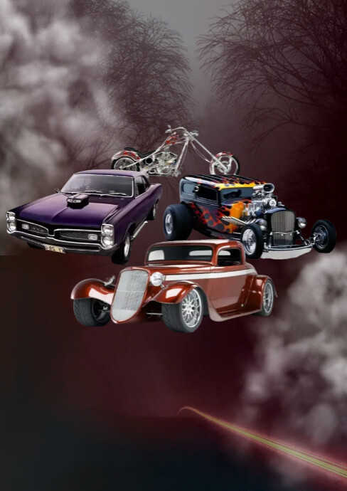 auto show | PosterMyWall