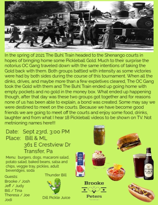 OC Picnic | PosterMyWall