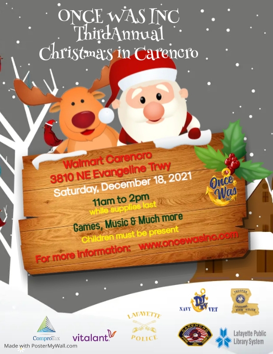 Copy of Christmas Toy Distribution | PosterMyWall