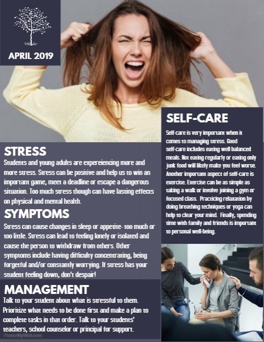 Stress Management | PosterMyWall