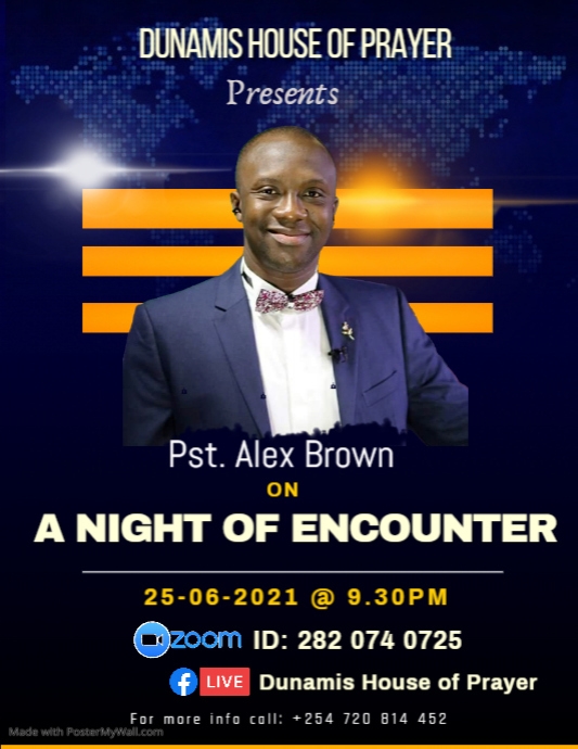 Emmycom Poster 44- Dunamis | PosterMyWall