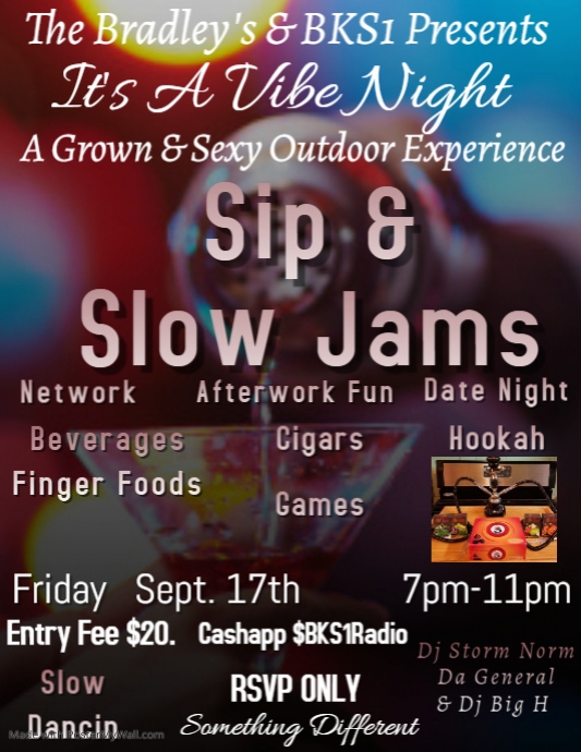 Copy of MIXER PARTY EVENT FLYER AD TEMPLATE | PosterMyWall