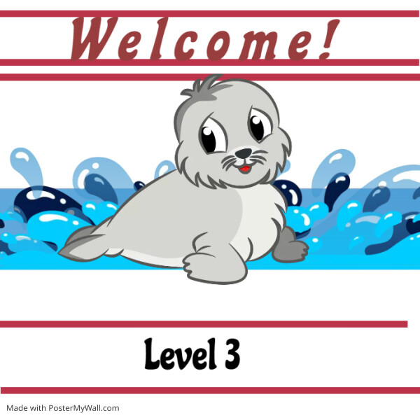 Welcome lvl 3 | PosterMyWall